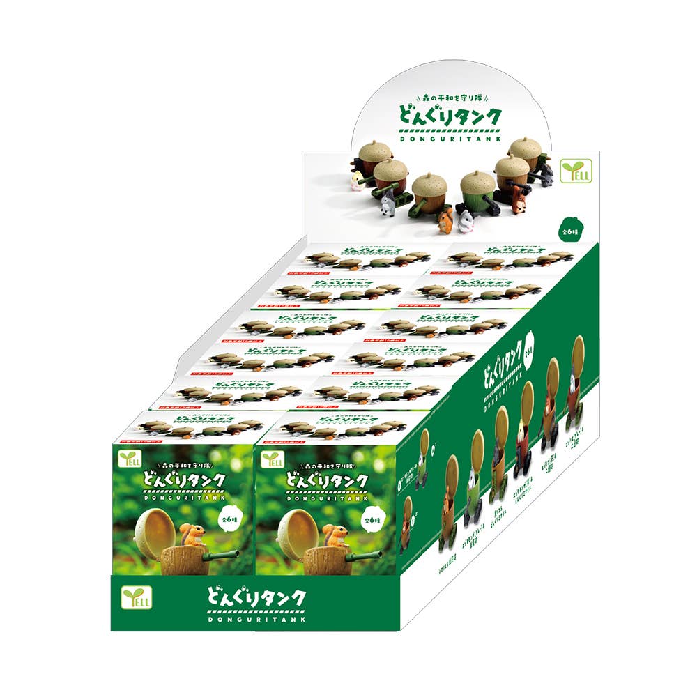 【JAPANESE BLIND BOX】DONGURI TANK SURPRISE BOX