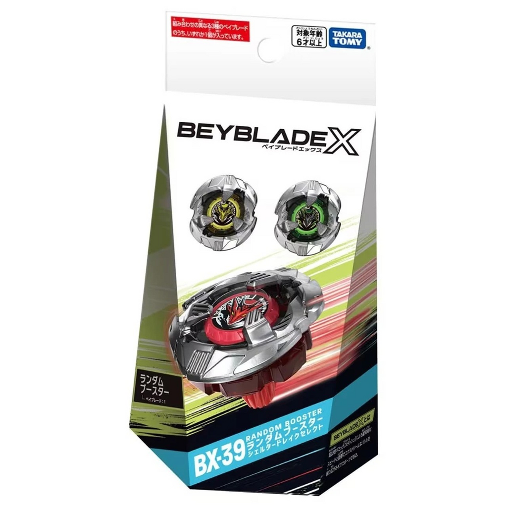 Takara Tomy Beyblade X BX-39 Random Booster Shelter Drake Select (Rand