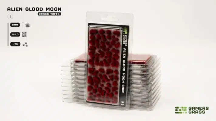 GamerGrass Alien Blood Moon Tuft (6mm)